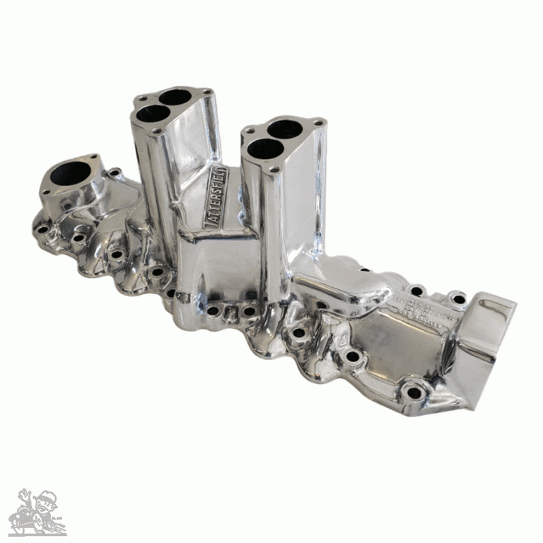 Tattersfield 2x2 Highrise Intake Manifold PM-8 - Baron Speed Equipment