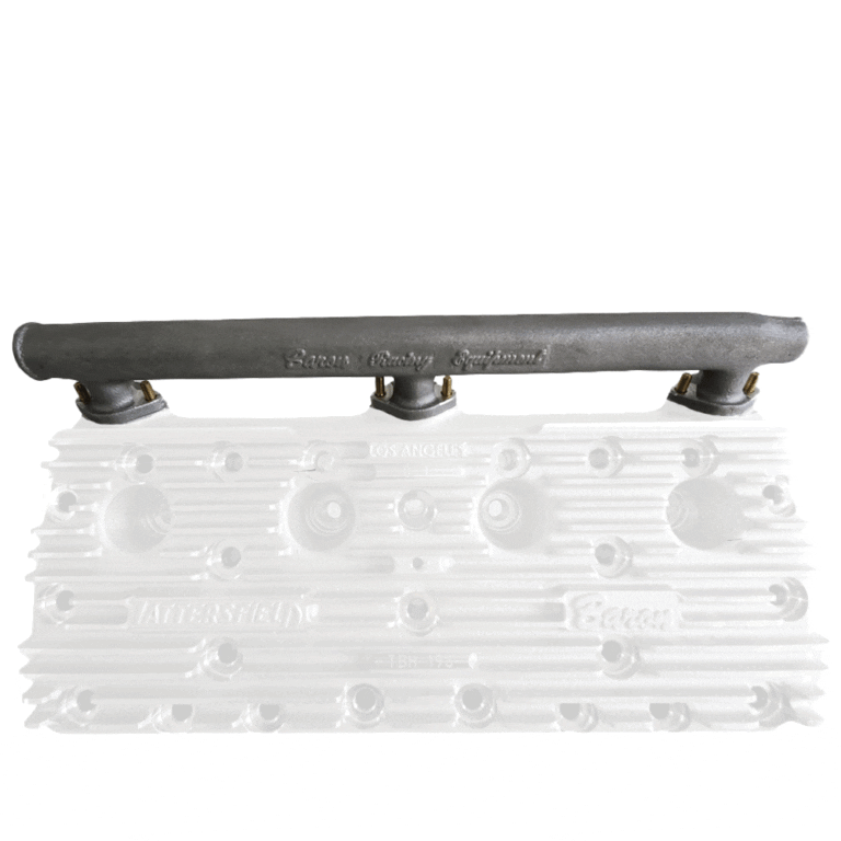 Tattersfield - Coolant Outlet Pipe Set - Baron Speed Equipment